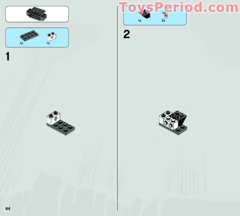 LEGO 6873 Spider-Man's Doc Ock Ambush Instructions and Parts List