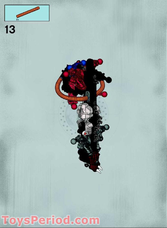 LEGO 10204 Vezon and Kardas Instructions and Parts List