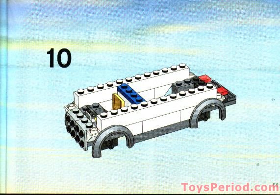 LEGO 7245-2 Prisoner Transport - Blue Sticker Version Instructions and ...