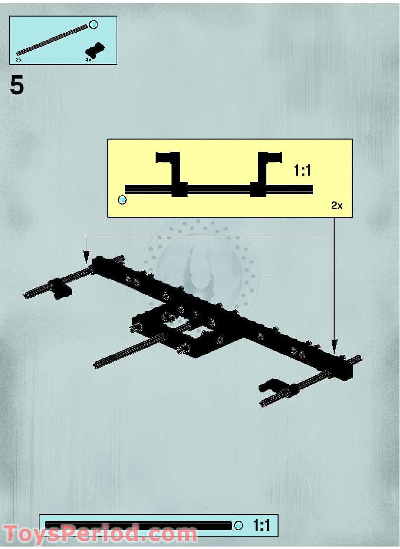 LEGO 8624 Race for the Mask of Life Instructions and Parts List