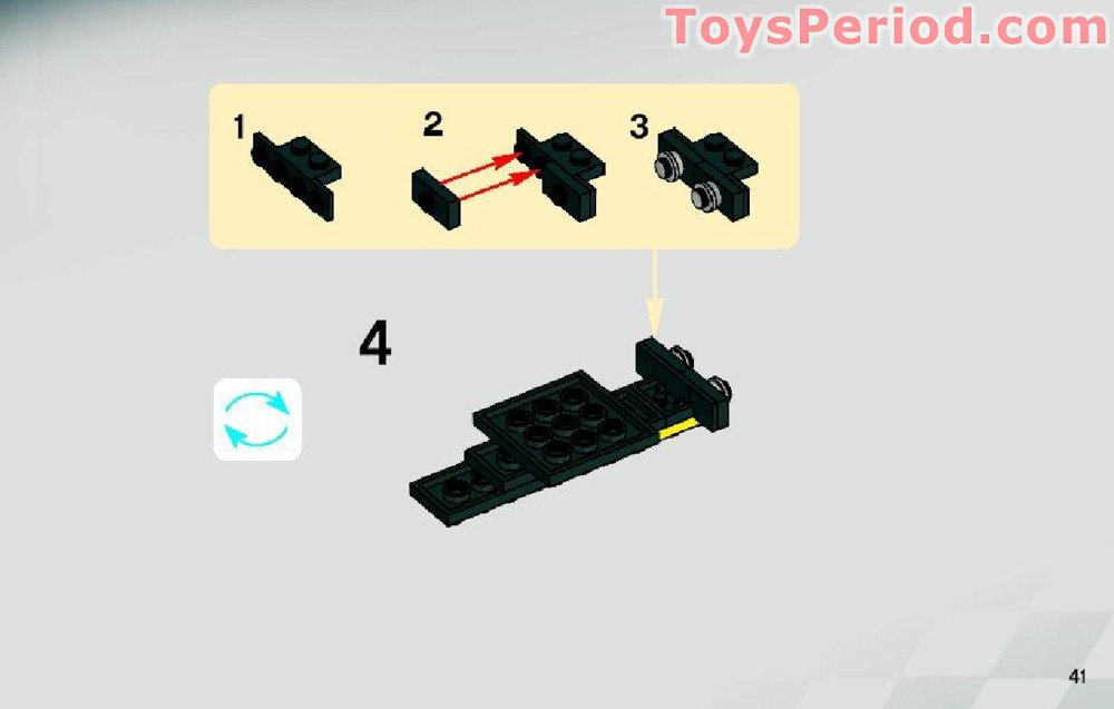 LEGO 8495 Crosstown Craze Instructions and Parts List