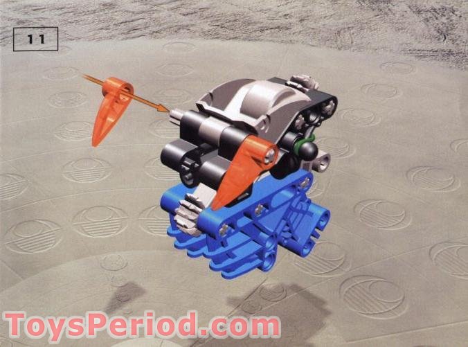 LEGO 8578 Gahlok-Kal Instructions and Parts List