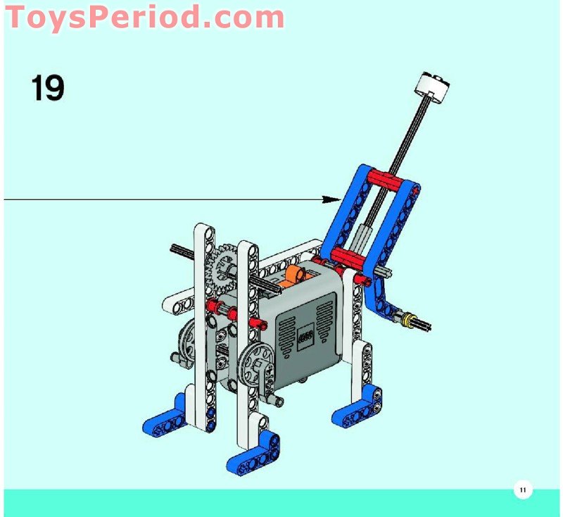 LEGO 9686-1 Simple and Motorized Mechanisms Base Set Set Parts Inventory and Instructions - LEGO ...