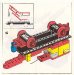 LEGO 128-3 Mobile Crane (Plate Base) Instructions and Parts List