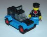 LEGO 608-2 Taxi Instructions and Parts List