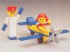 LEGO 213-1 Airplane Ride Instructions and Parts List