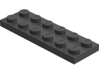LEGO Sets with Part 3795 Plate 2 x 6