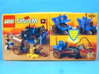 Castle Theme Sets - LEGO 6038 Wolfpack Renegades Vintage Castle MISB ...