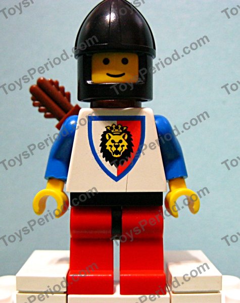 LEGO 6078 Royal Drawbridge Instructions and Parts List