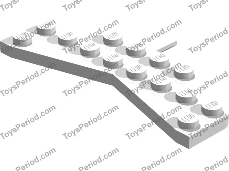 LEGO Sets with Part 3474 Wing 4 x 8 Tail, Wedge Plate