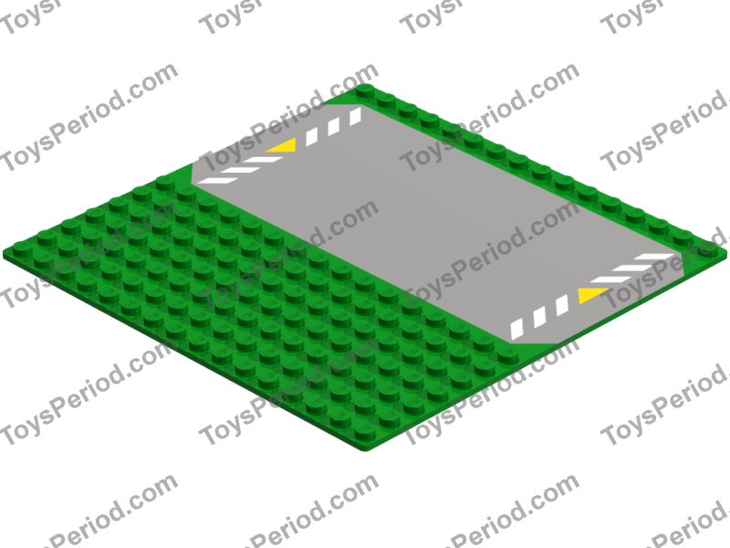 LEGO Sets with Part 30225p01 Baseplate 16 x 16 Driveway with Gray Drive ...