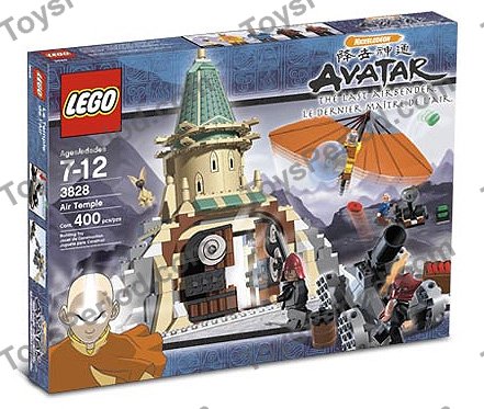 LEGO 3828 Air Temple Instructions and Parts List