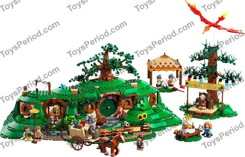 LEGO 10354 The Shire Set Parts List