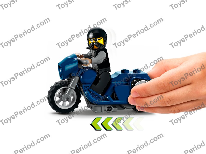 LEGO 60331 Touring Stunt Bike Set Parts List