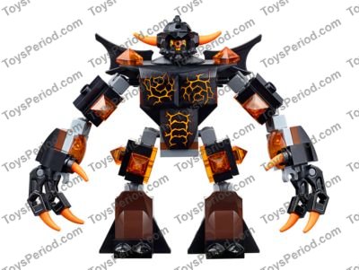 LEGO 70316 Jestro's Evil Mobile Set Parts List