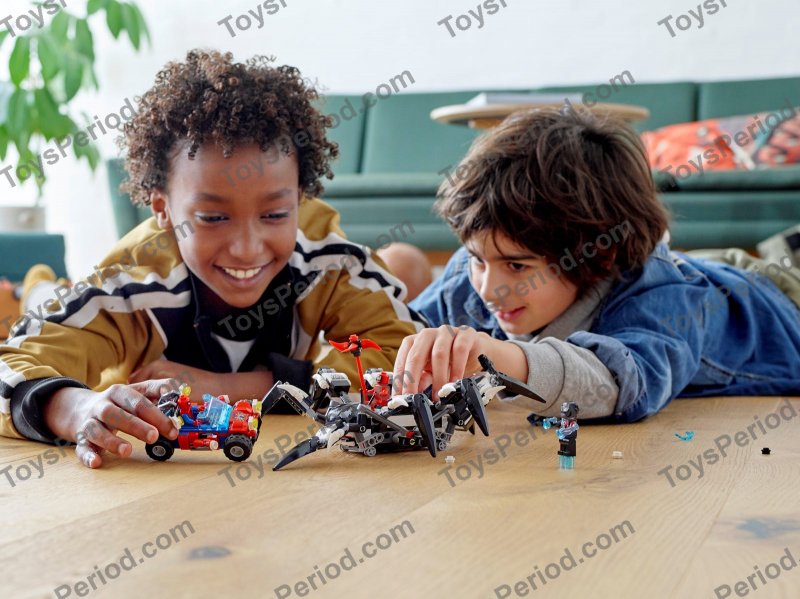 LEGO 76163 Venom Crawler Set Parts List