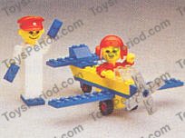 LEGO 213-1 Airplane Ride Instructions and Parts List