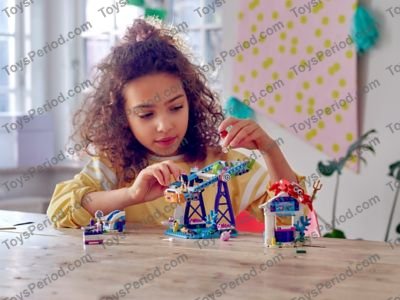 LEGO 41337 Underwater Loop Set Parts List