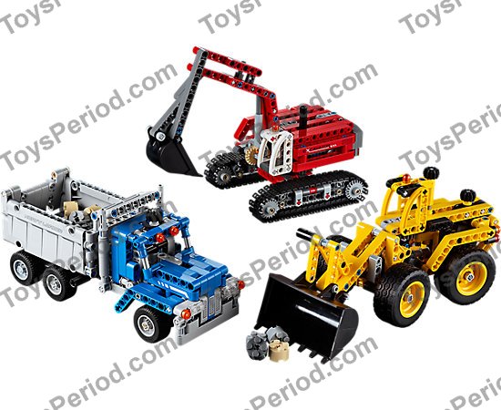 LEGO 42023 Construction Crew Set Parts List