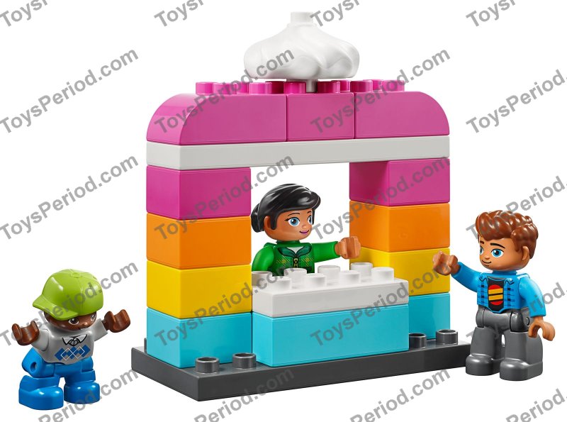 LEGO 45028 My XL World Set Parts List