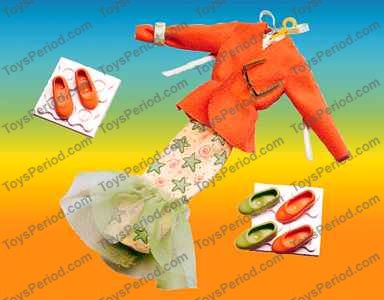 LEGO 3101 Dressing Up Set Parts List