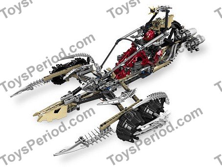 LEGO 8995 Thornatus V9 Instructions and Parts List