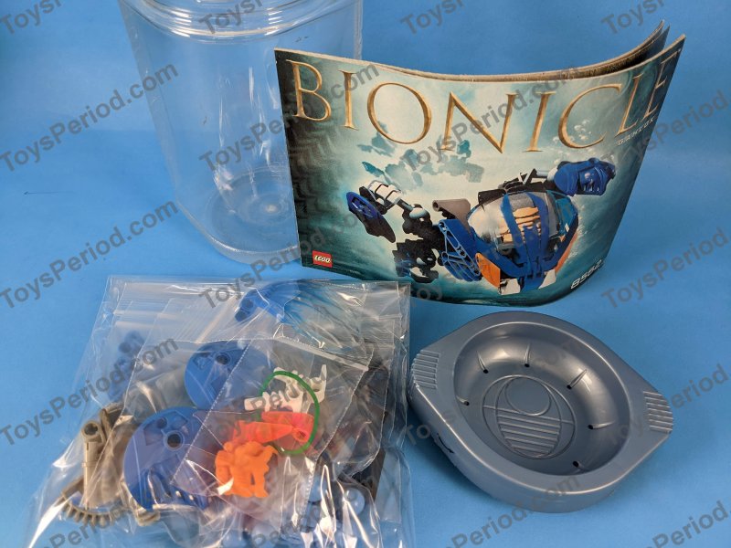 Bionicle Sets - LEGO 8562 Bionicle Gahlok Bohrok Set Complete w/ Krana