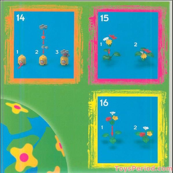 LEGO 3143 Camping Trip Instructions and Parts List