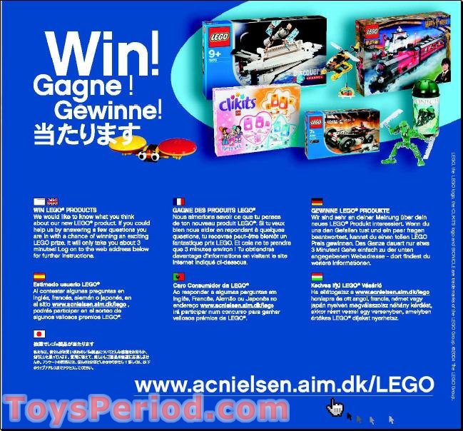 LEGO 4860 Doc Ock's Cafe Attack Instructions and Parts List