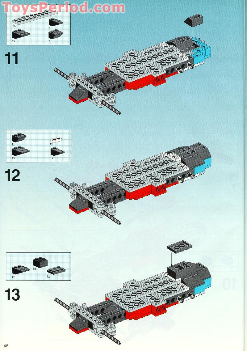 LEGO 5561 Big Foot 4x4 Instructions and Parts List