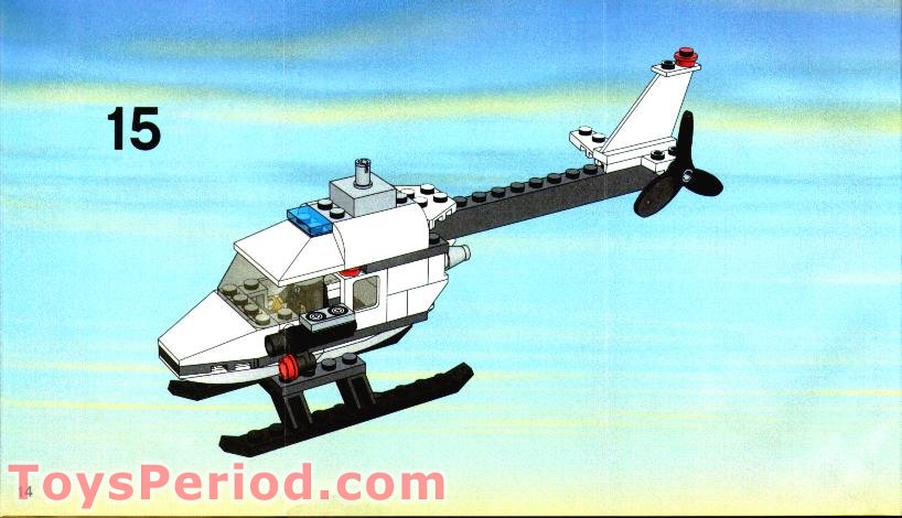 LEGO 7237-1 Police Station - with Light-Up Minifig Instructions and ...