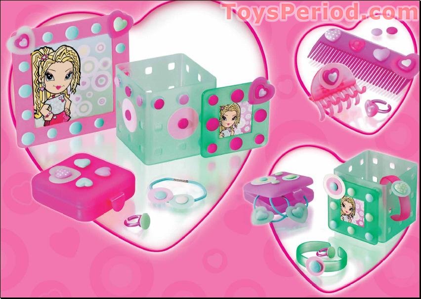 LEGO 7527 Pretty in Pink Beauty Set Instructions and Parts List