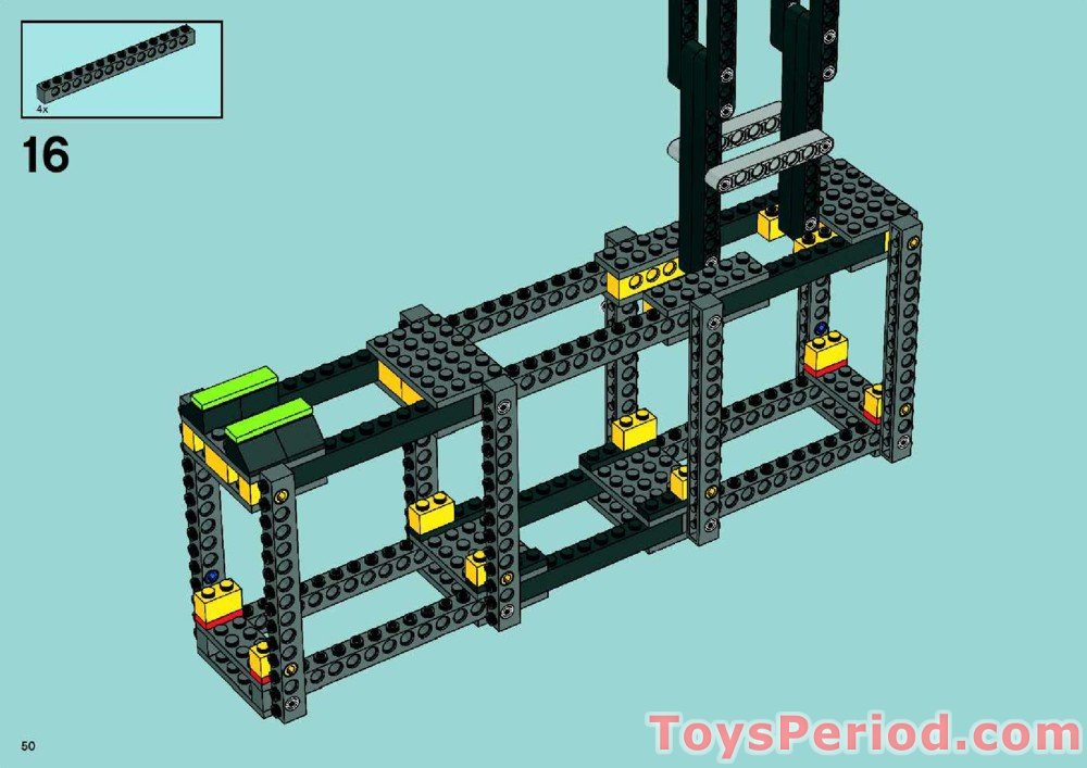 LEGO 8108 Mobile Devastator Instructions and Parts List