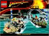 LEGO 7197 Venice Canal Chase Set Parts List