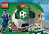LEGO 3401-1 Shoot 'n' Score - Without Zidane / Adidas Minifig ...
