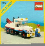 LEGO 1572 Super Tow Truck Instructions and Parts List