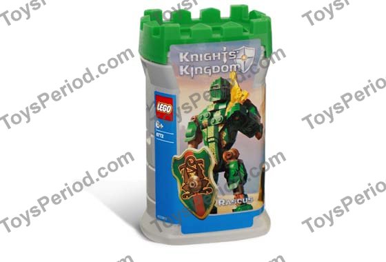 LEGO 8784-1 Rascus (USA Version with 3 Cards) Instructions and Parts List