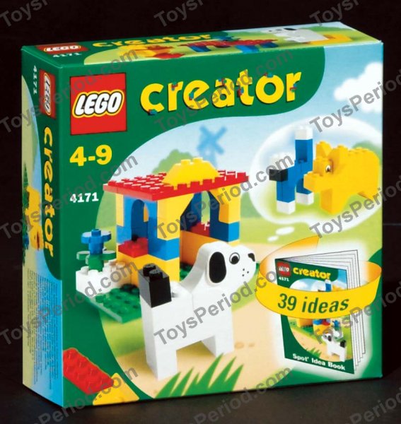 LEGO 4171 Spot and Friends Instructions and Parts List