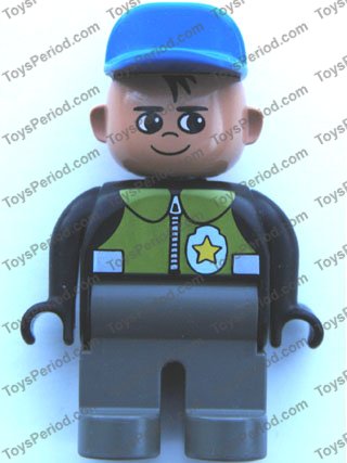 LEGO 3656 Police Action Set Parts List