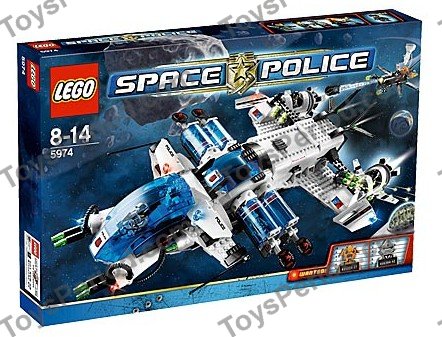 LEGO 5974 Galactic Enforcer Set Parts List