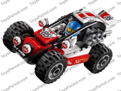 LEGO 60145 Buggy Set Parts List