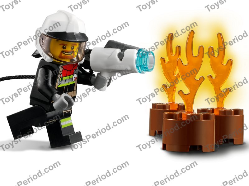 LEGO 60279 Fire Hazard Truck Set Parts List