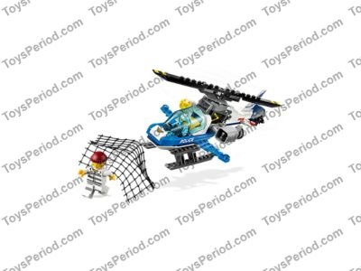 LEGO 60207 Sky Police Drone Chase Set Parts List