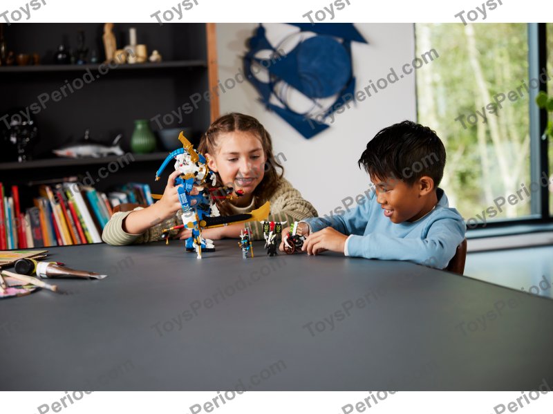 LEGO 71785 Jay's Titan Mech Set Parts List