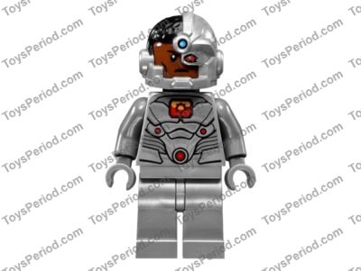 LEGO 76098 Speed Force Freeze Pursuit Set Parts List