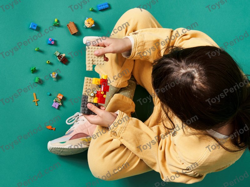 LEGO 21164 The Coral Reef Set Parts List