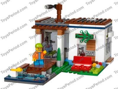 LEGO 31068 Modular Modern Home Set Parts List