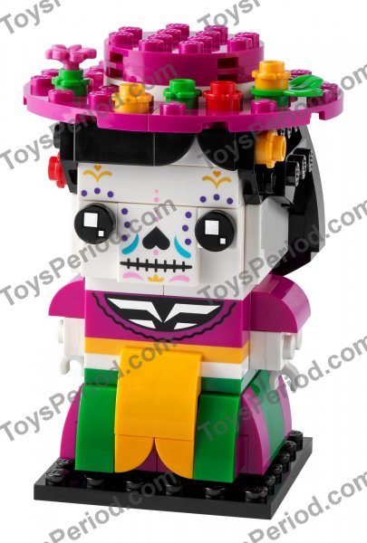 LEGO 40492 La Catrina Set Parts List
