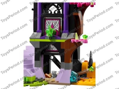 LEGO 41179 Queen Dragon's Rescue Set Parts List