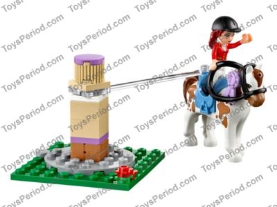 LEGO 41126 Heartlake Riding Club Set Parts List